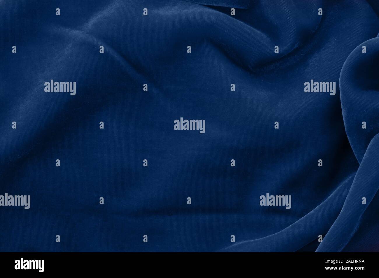 classic blue velvet background Stock Photo - Alamy