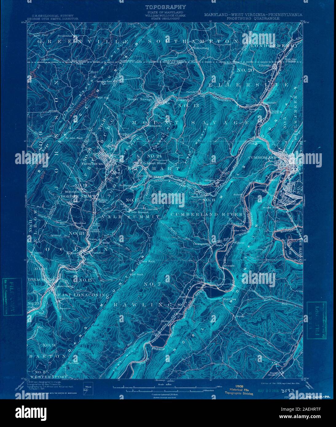 Frostburg md hi-res stock photography and images - Alamy