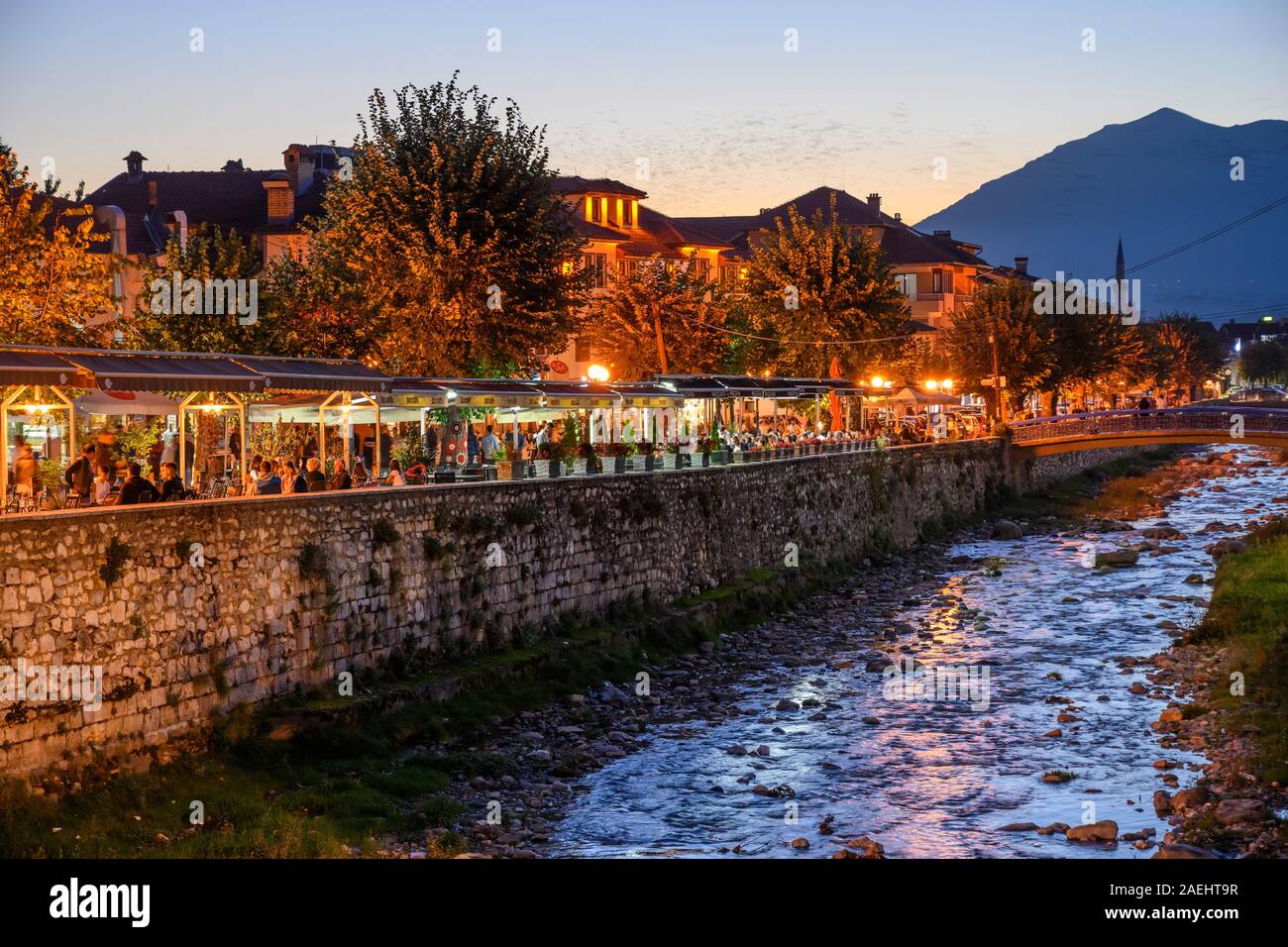 Prizren restaurants hi-res stock photography and images - Alamy