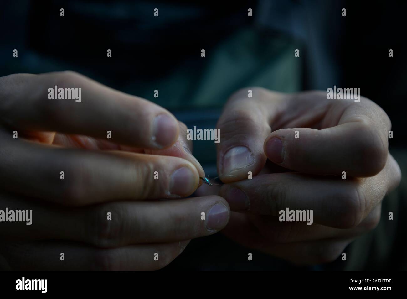 Focused on fishing hi-res stock photography and images - Alamy