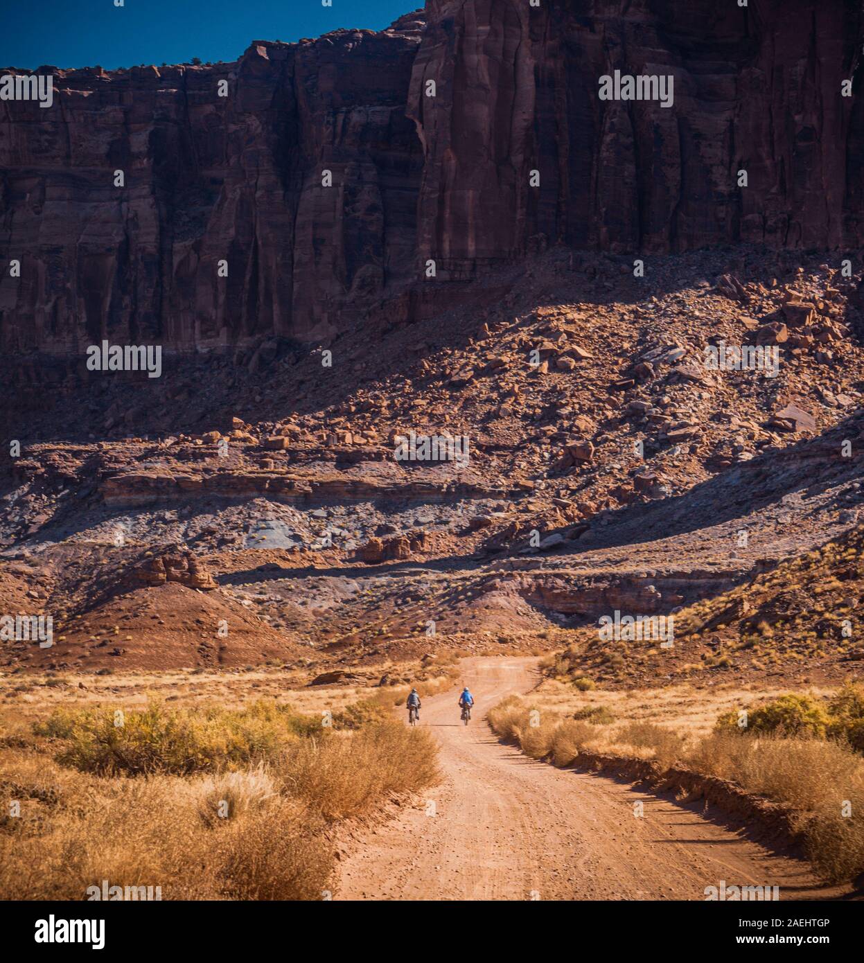 Rim rock national recreation trail hi-res stock photography and images ...