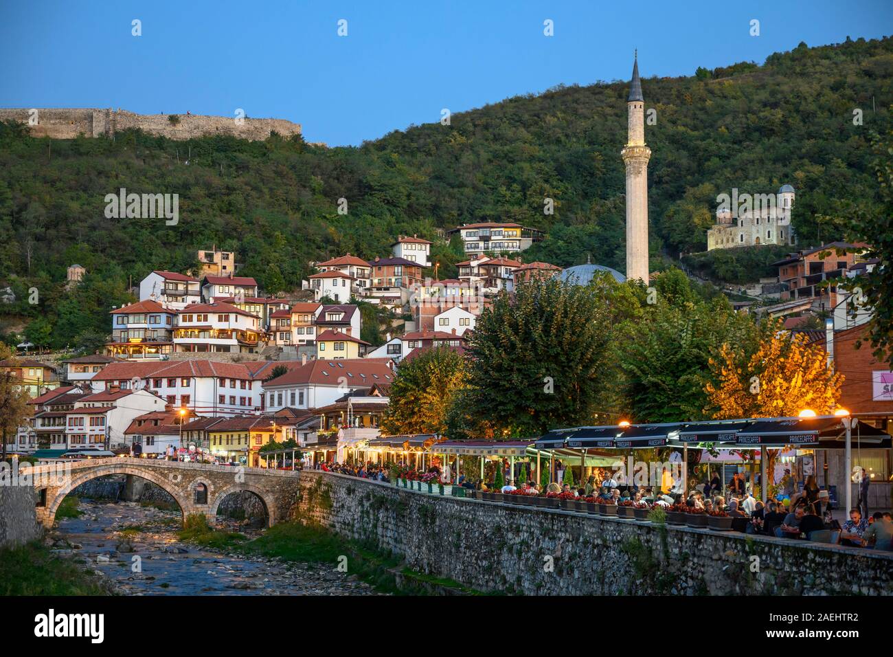 Prizren shadervan hi-res stock photography and images - Alamy