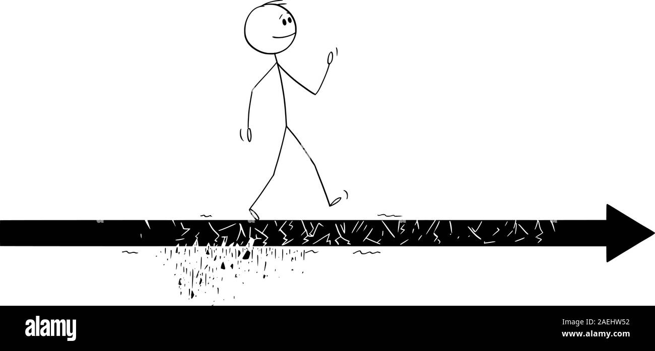 Walking Stickman Animation