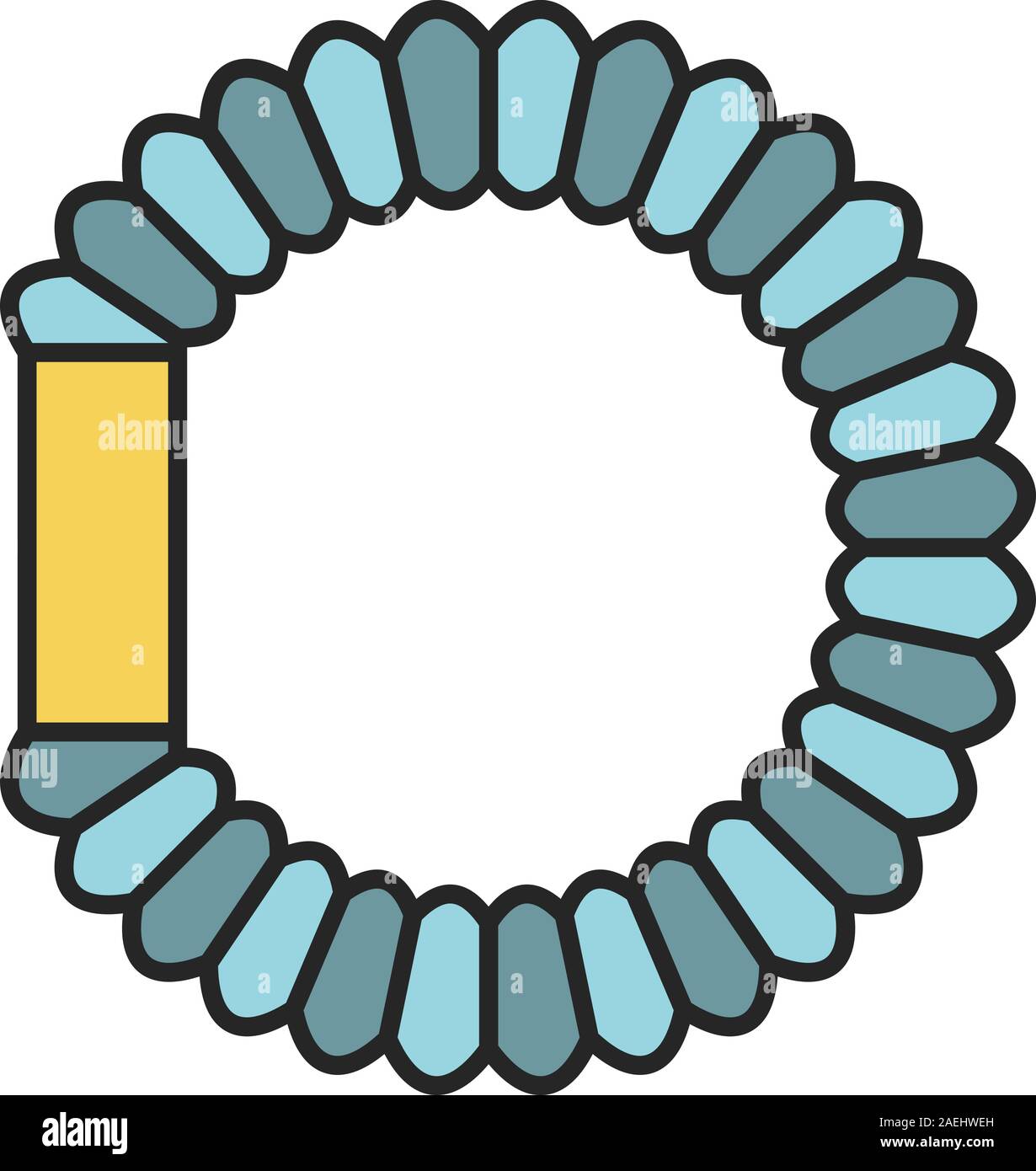 Scrunchy vector vectors hi-res stock photography and images - Alamy