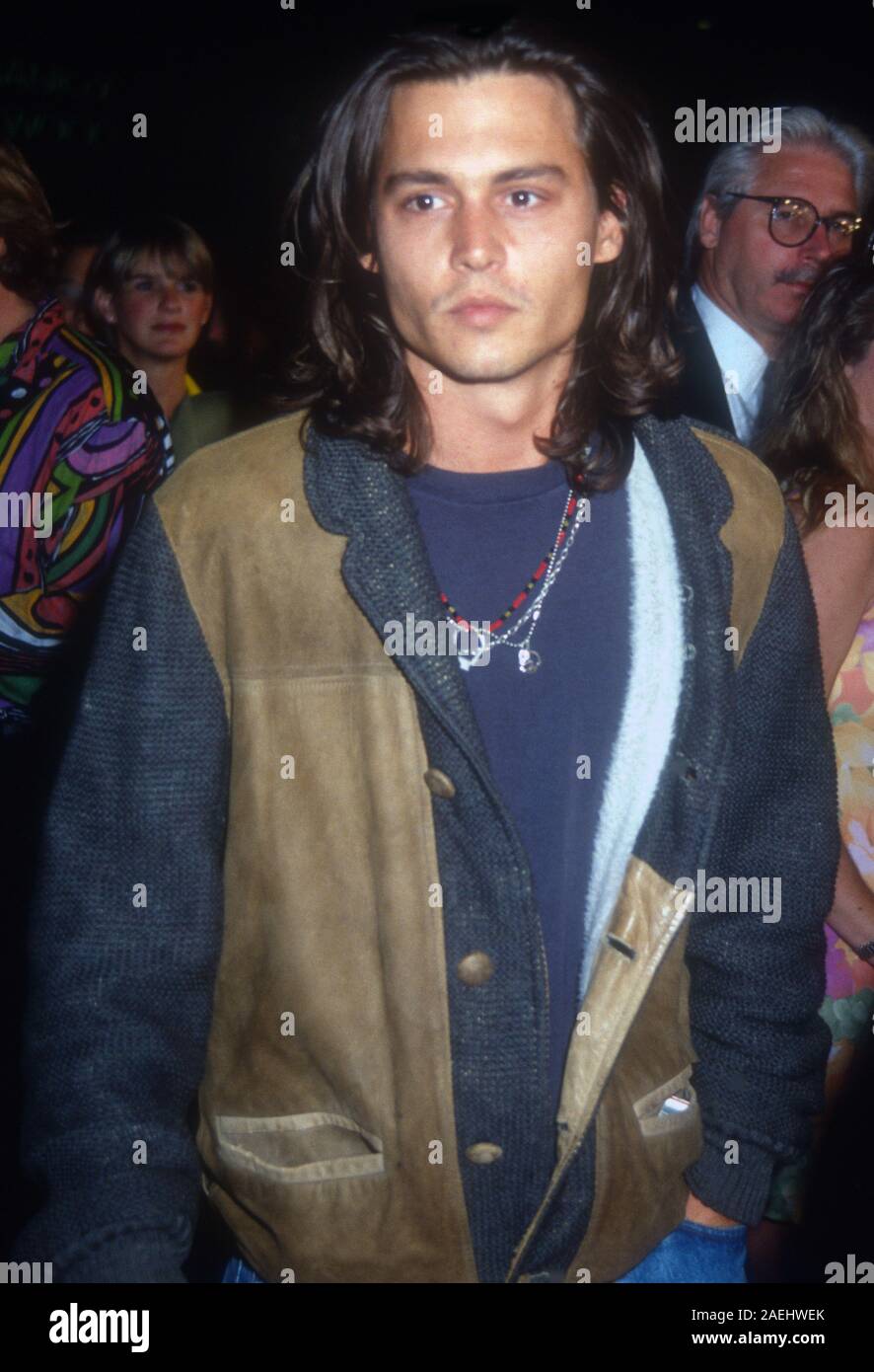 Johnny Depp, 1992, Photo By Michael Ferguson/PHOTOlink / MediaPunch ...