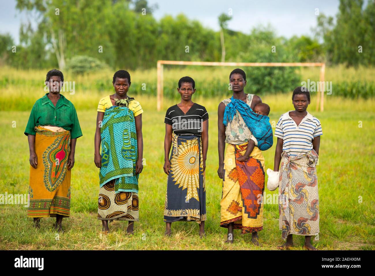 Malawian Women Dresses