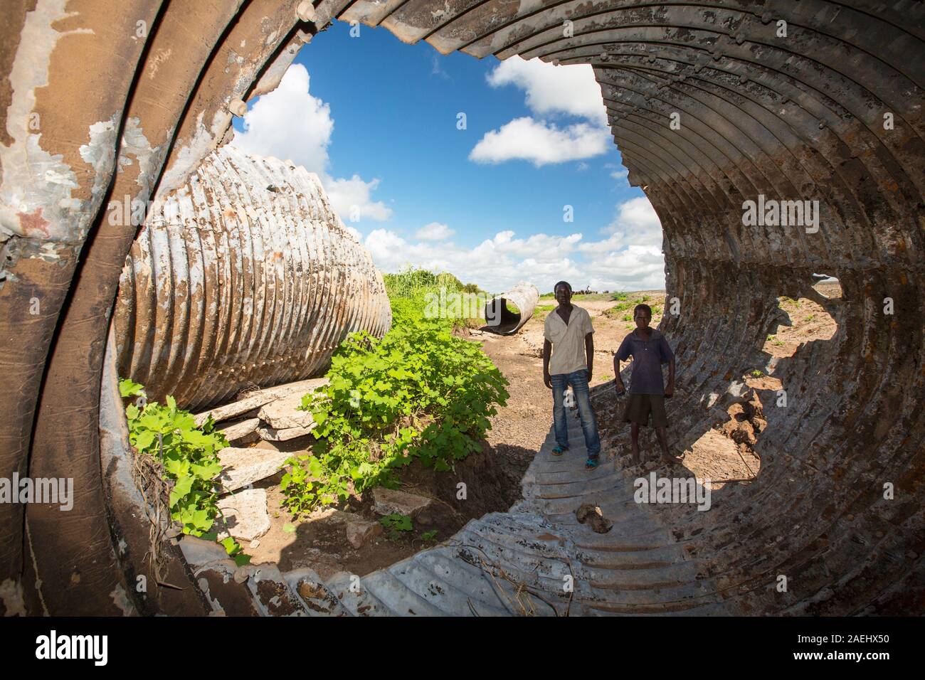 African disaster flooding hi-res stock photography and images - Alamy