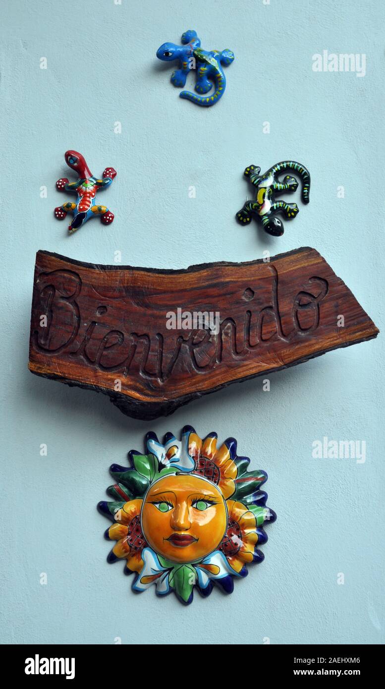 Bienvenido mexico hi-res stock photography and images - Alamy