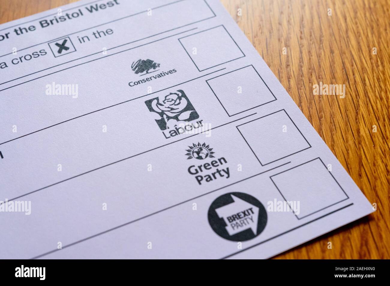 Voting slip hi-res stock photography and images - Alamy
