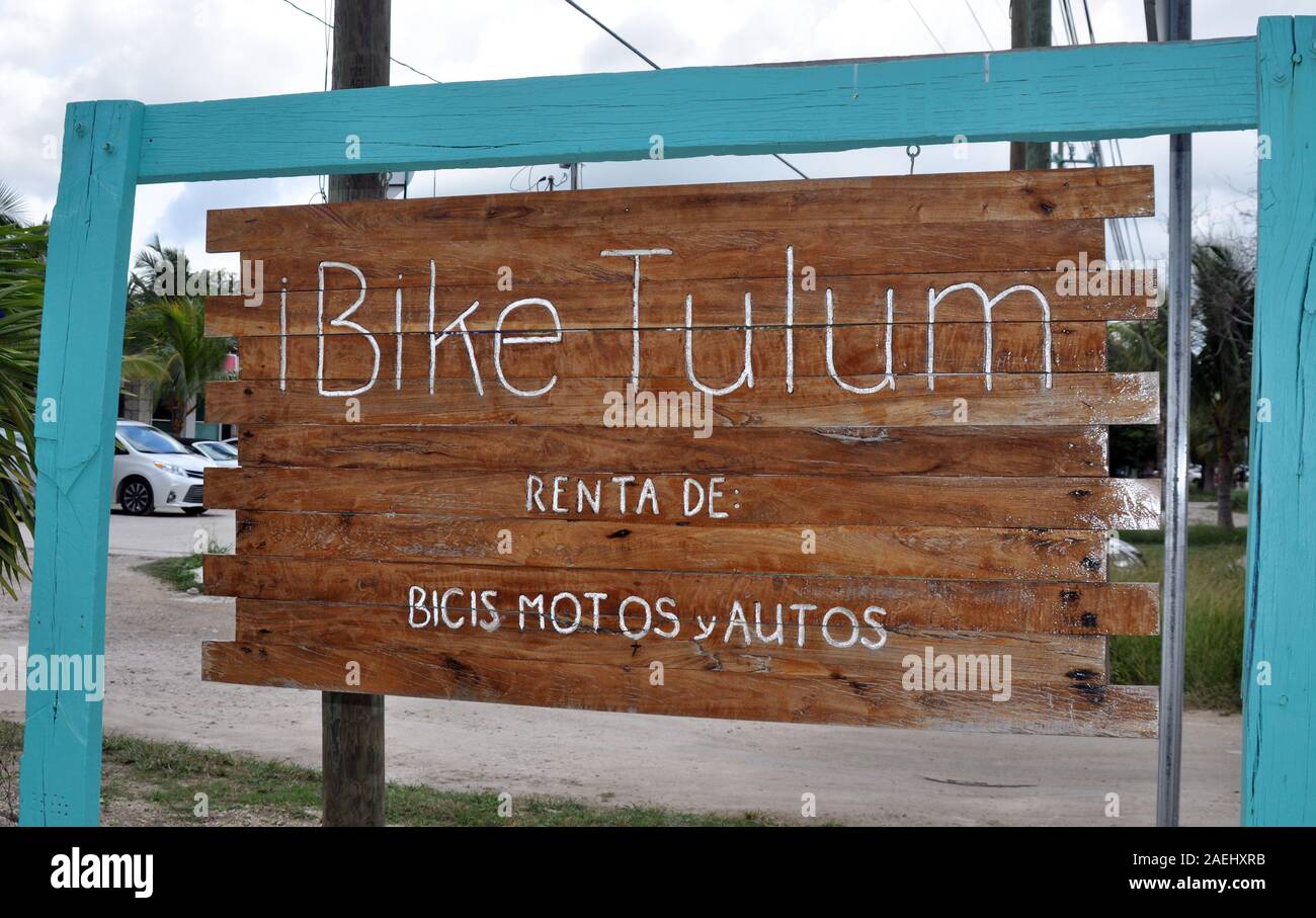 Tulum tourism hi-res stock photography and images - Alamy
