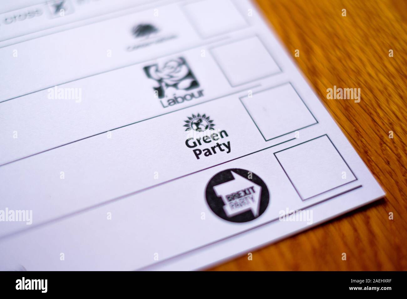 Voting slip hi-res stock photography and images - Alamy