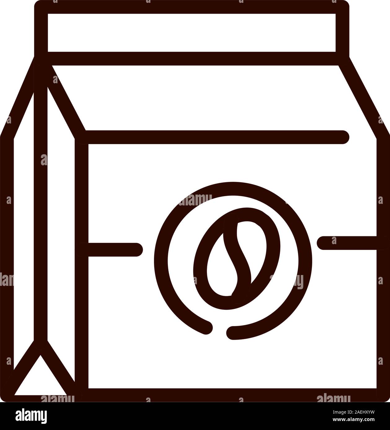 Loading coffee truck Stock Vector Images - Alamy