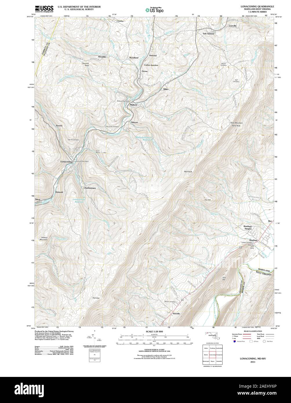 Lonaconing hi-res stock photography and images - Alamy