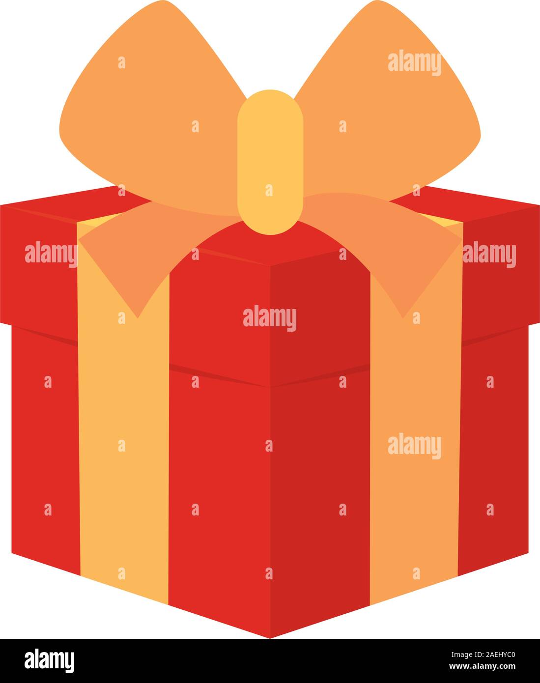 Christmas gift box icon Stock Vector Image & Art - Alamy