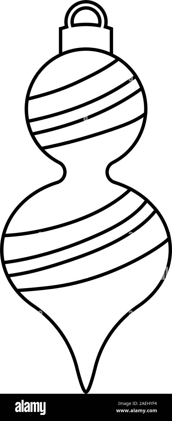 New year holiday background decorated Black and White Stock Photos ...