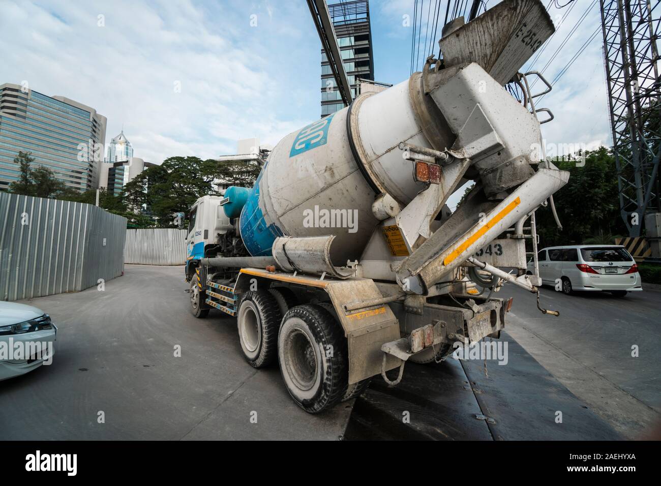 On Site Concrete Mixing Truck at Susan Pittman blog