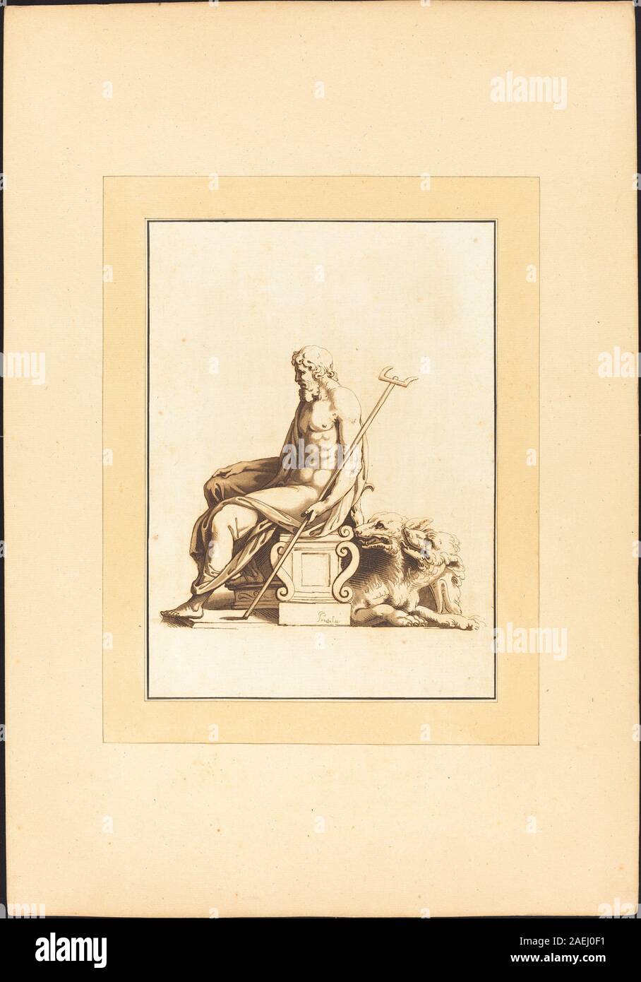 An engraving by Katharina Prestel after Giulio Romano from 1781 ...