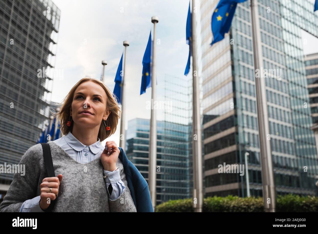 European Commission headquarters in Brussels, Belgium Stock Photo - Alamy