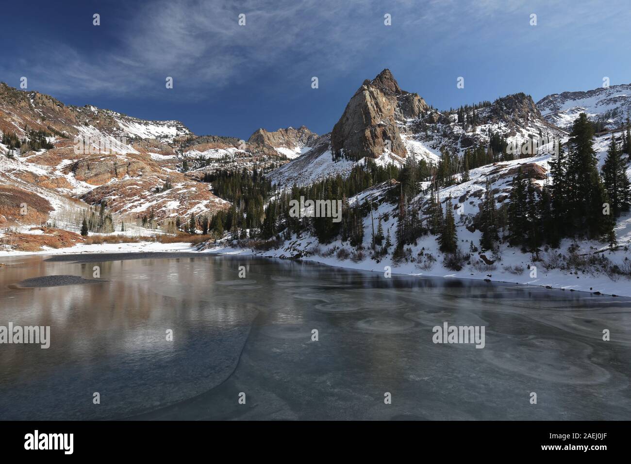 Lake Blanche, Big Cottonwood Canyon, Utah Stock Photo - Alamy