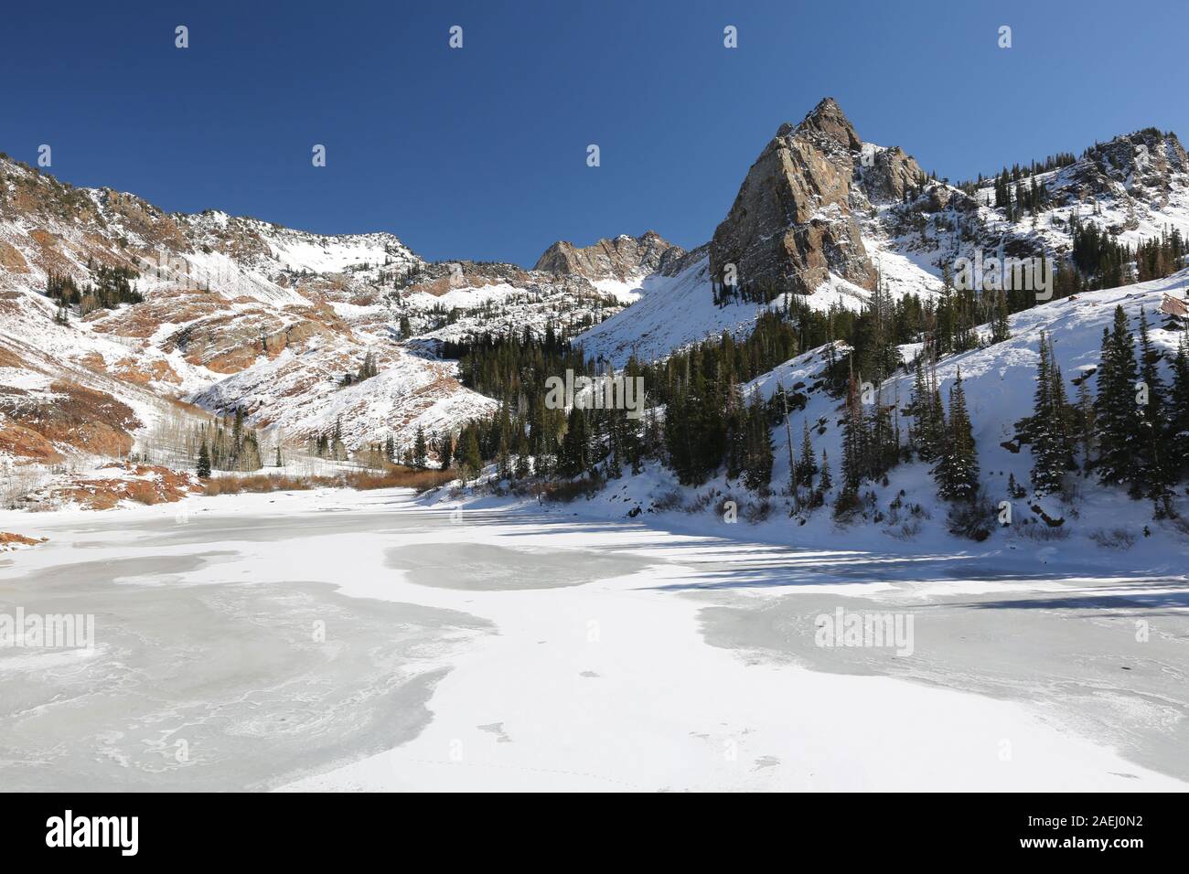 Lake Blanche, Big Cottonwood Canyon, Utah Stock Photo - Alamy