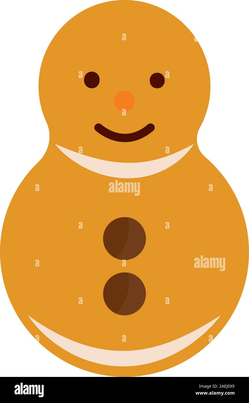 Gingerbread cookies christmas decoration Stock Vector Images - Alamy