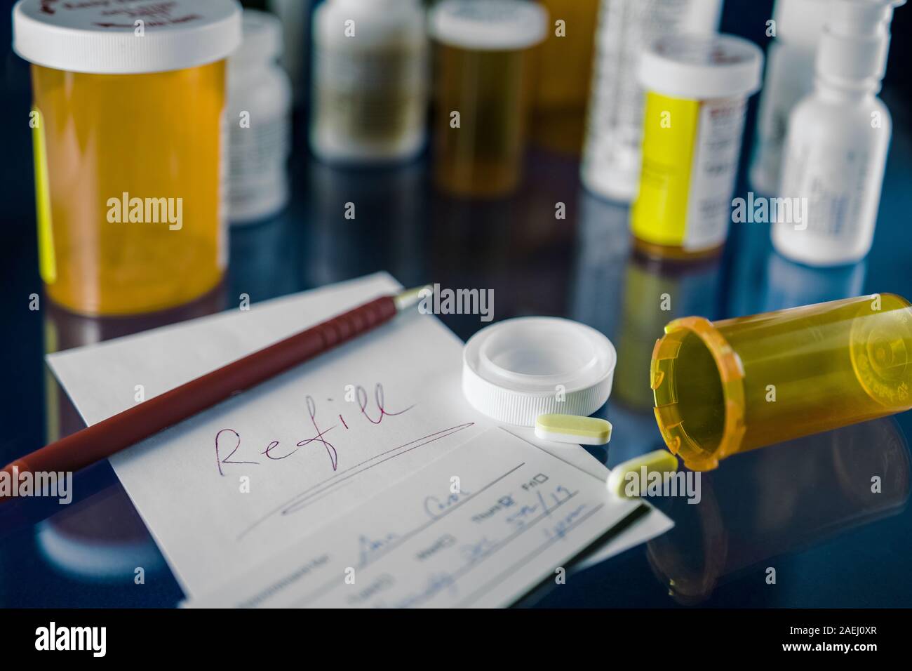 Refill container hi-res stock photography and images - Alamy