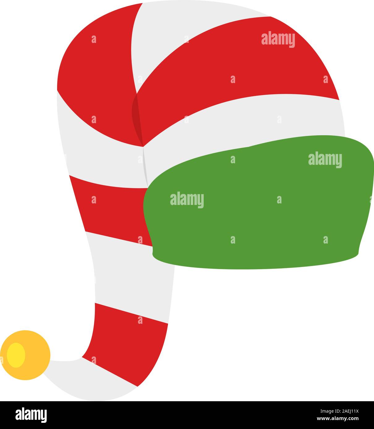 Christmas hat icon Stock Vector Image & Art - Alamy