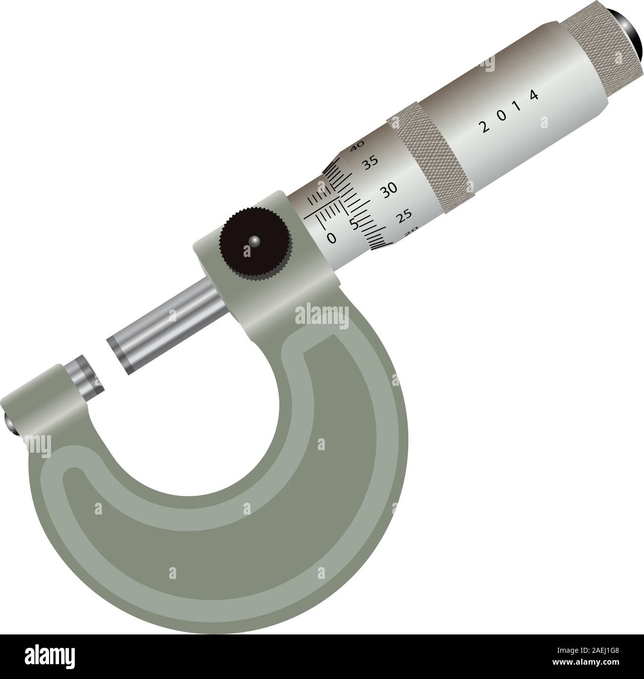 Micrometer scale Stock Vector Images - Alamy