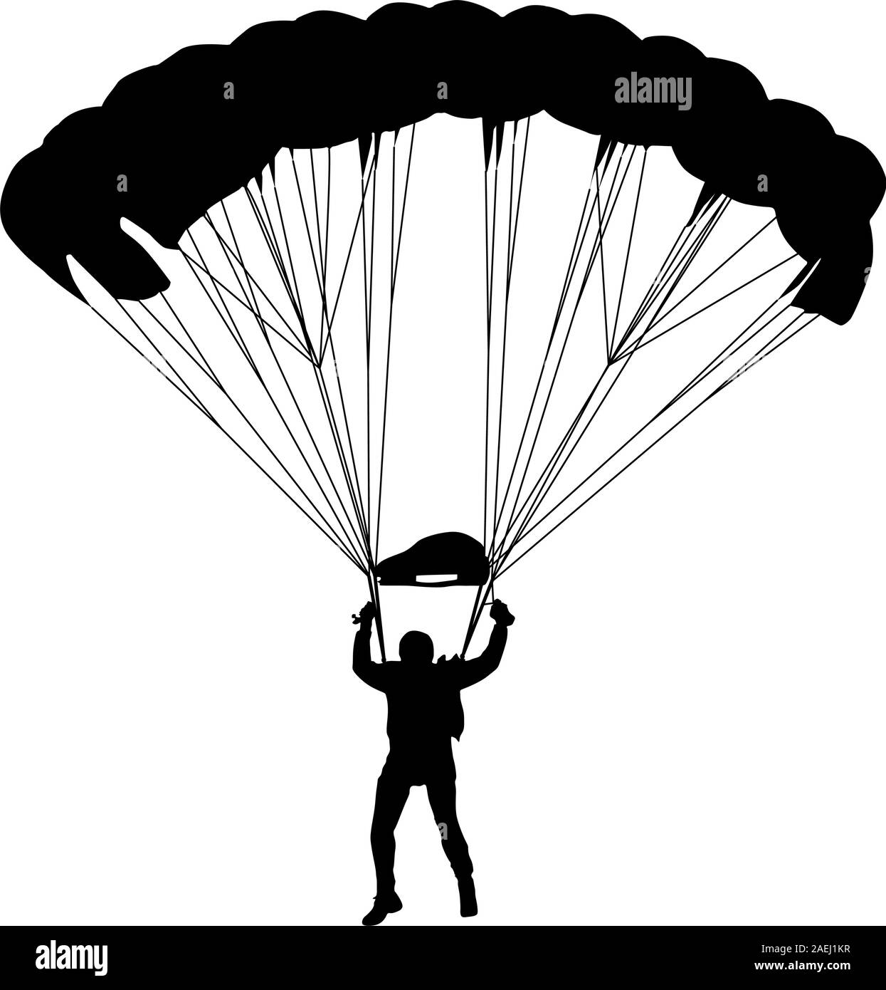 Lord Of The Flies Parachutist