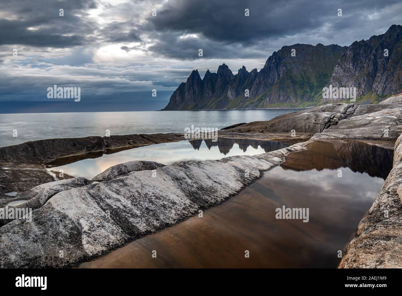 Rocky beach of tungeneset hi-res stock photography and images - Alamy