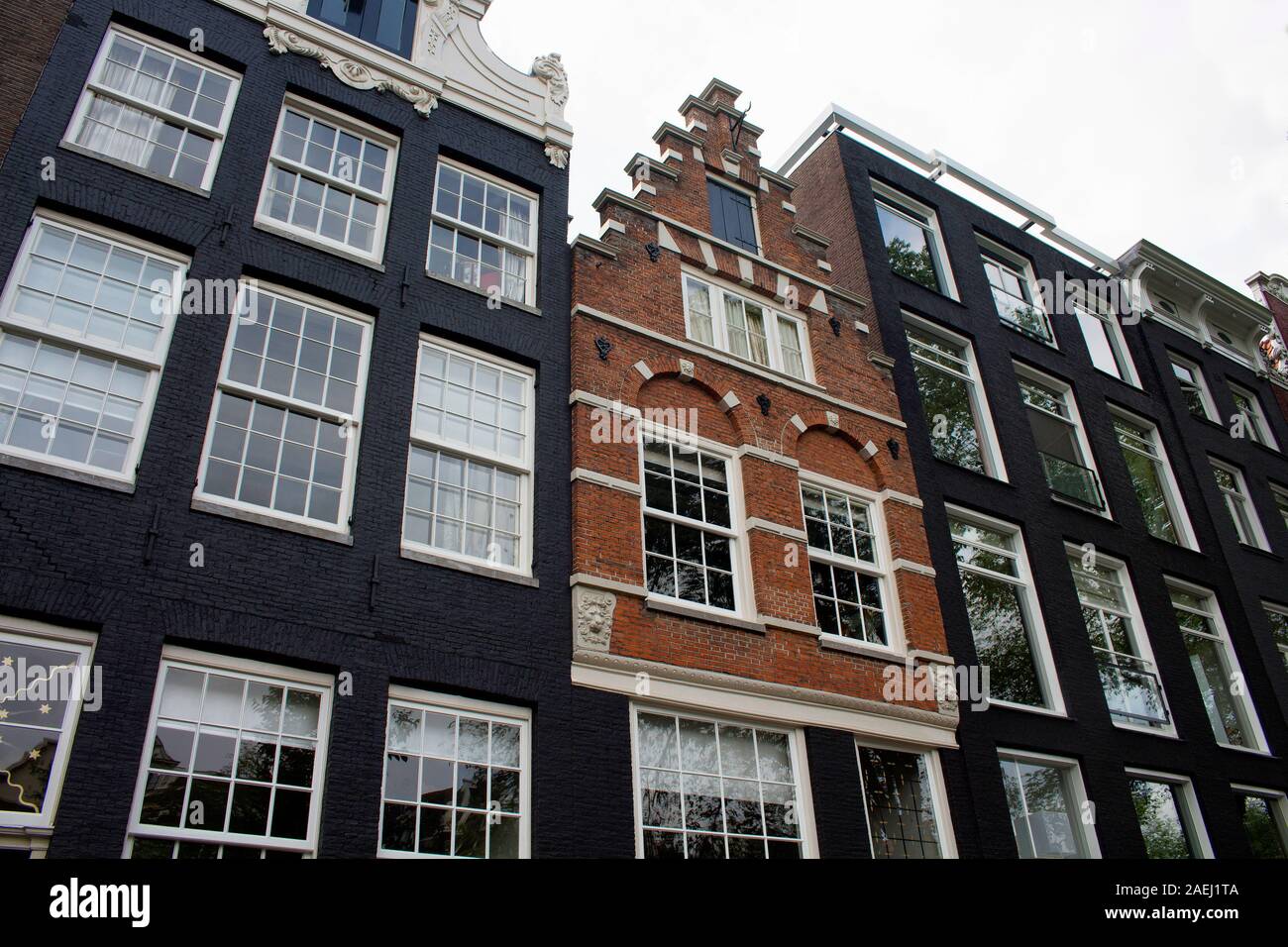 Bottom view of historical, traditional and typical building showing ...