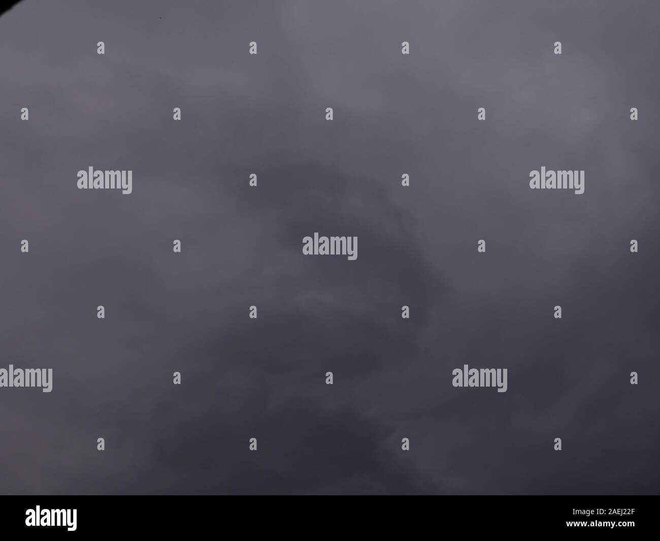 Gray and dark storm clouds before the storm Stock Photo - Alamy