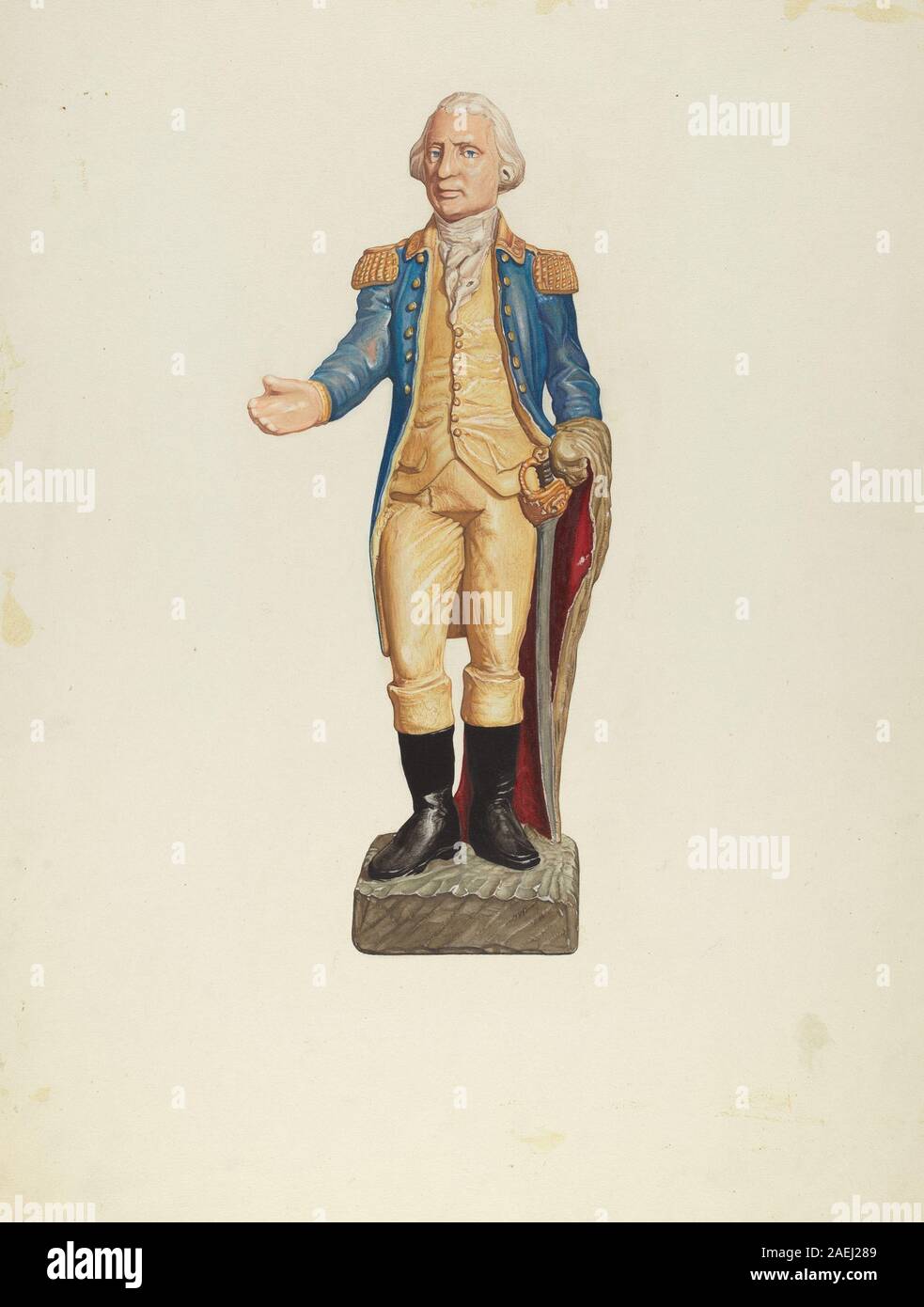 Laura Bilodeau, George Washington, c 1939 George Washington; c. 1939 ...