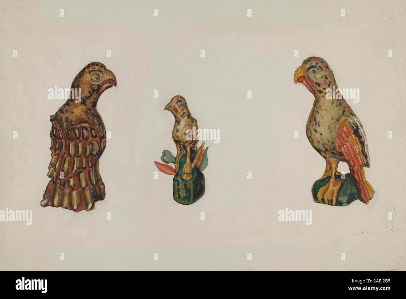 Wooden eagles hi-res stock photography and images - Alamy