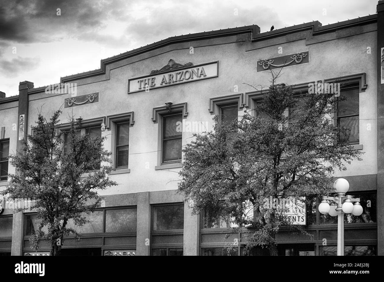 Building signage detail Black and White Stock Photos & Images - Alamy