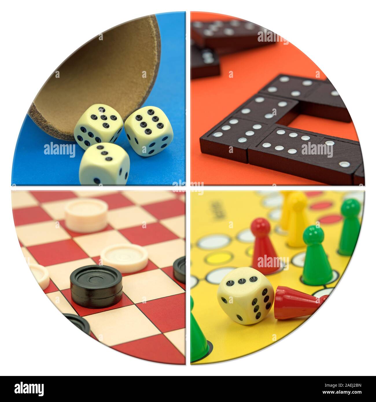 Board game collection Cut Out Stock Images & Pictures - Alamy