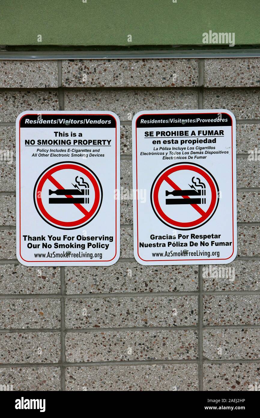 No smoking vaping signs hi-res stock photography and images - Alamy
