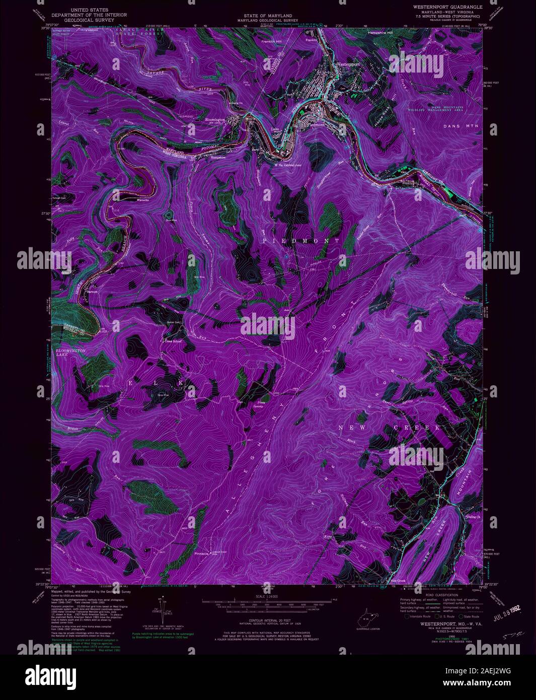 Westernport historical hi-res stock photography and images - Alamy