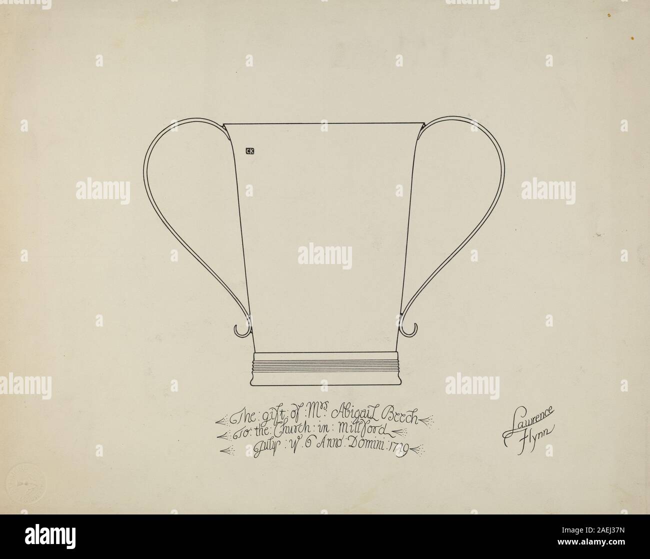 Lawrence Flynn, Two Handled Beaker, c 1939 Two Handled Beaker; c. 1939 ...