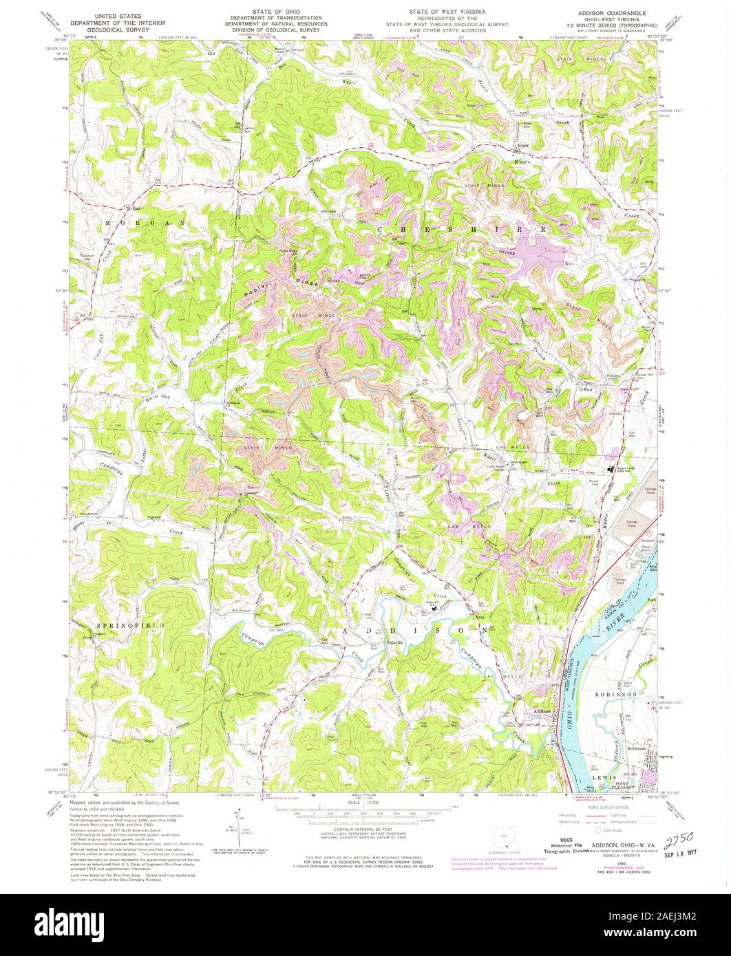 Map of addison Cut Out Stock Images & Pictures - Alamy