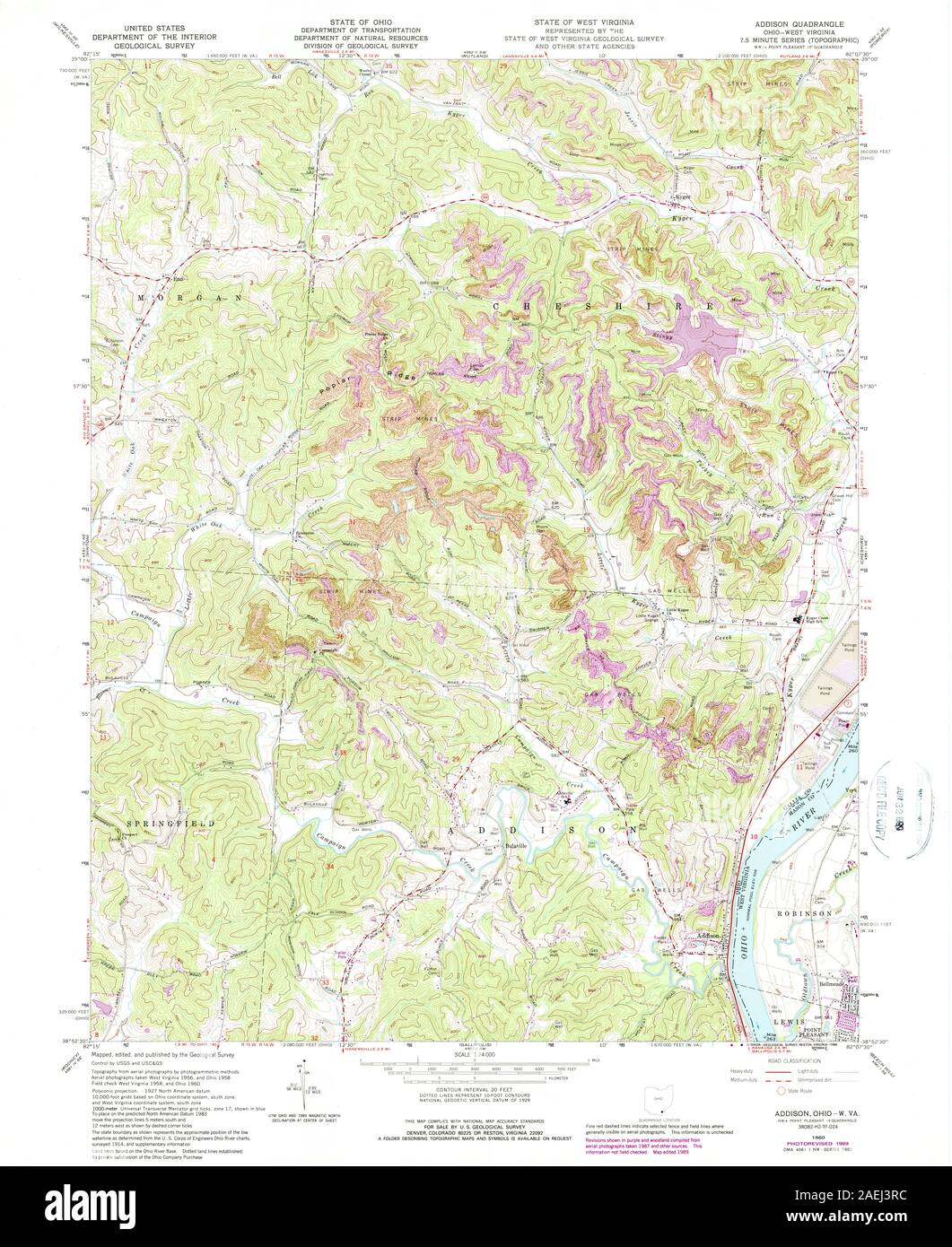 Map of addison Cut Out Stock Images & Pictures - Alamy