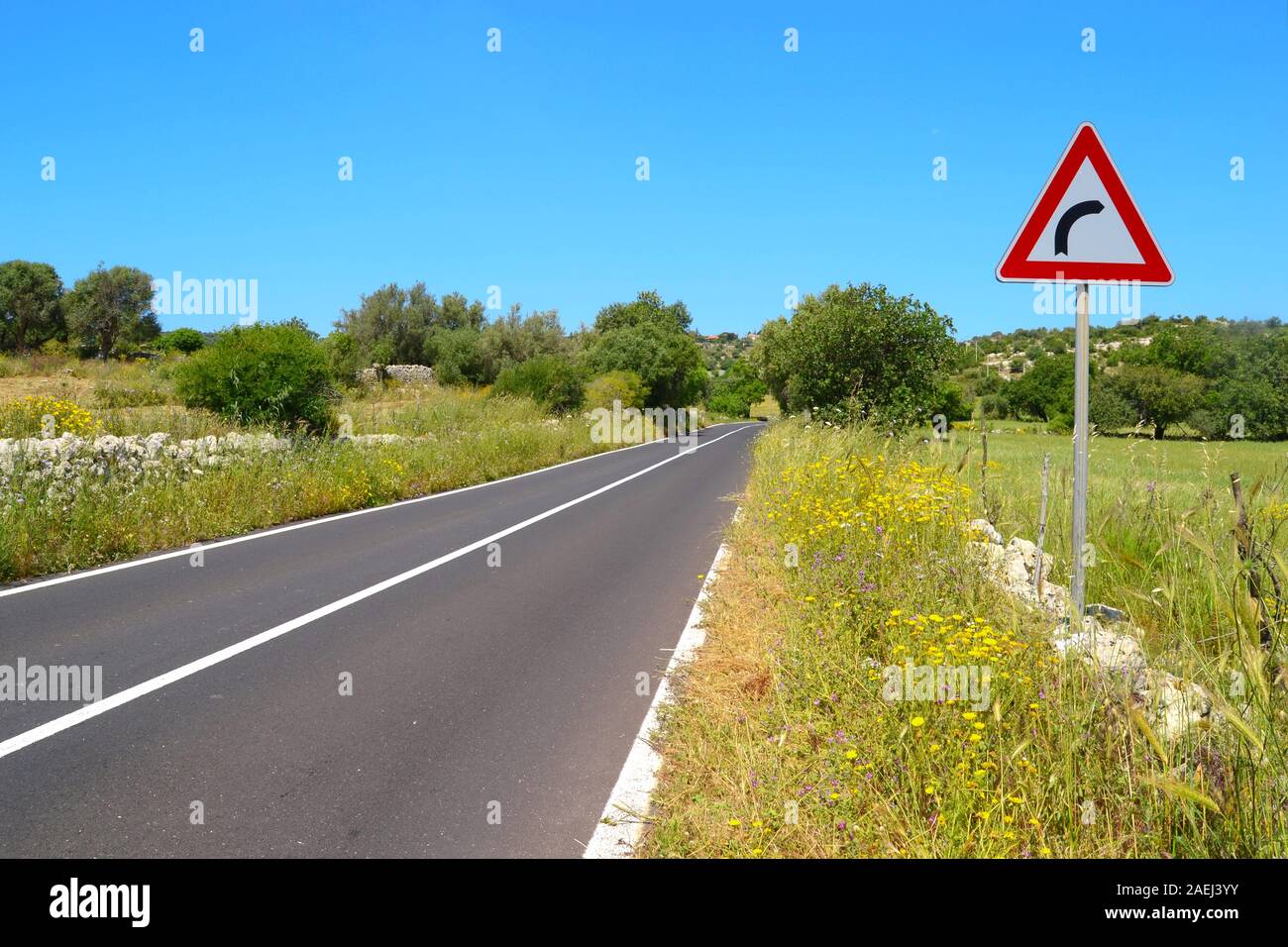 mobile road, highway Stock Photo - Alamy