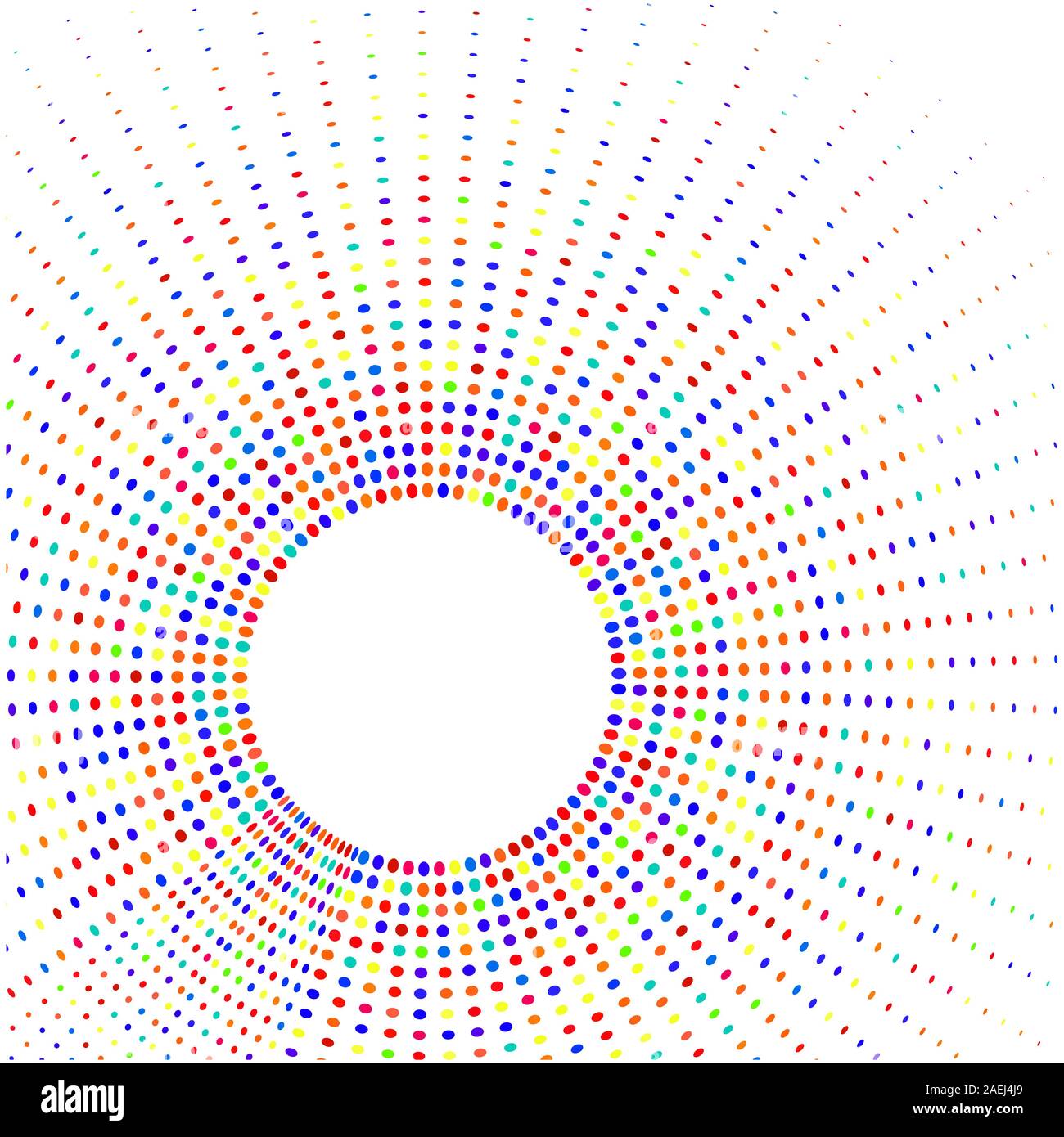 Abstract card colored lines Cut Out Stock Images & Pictures - Alamy