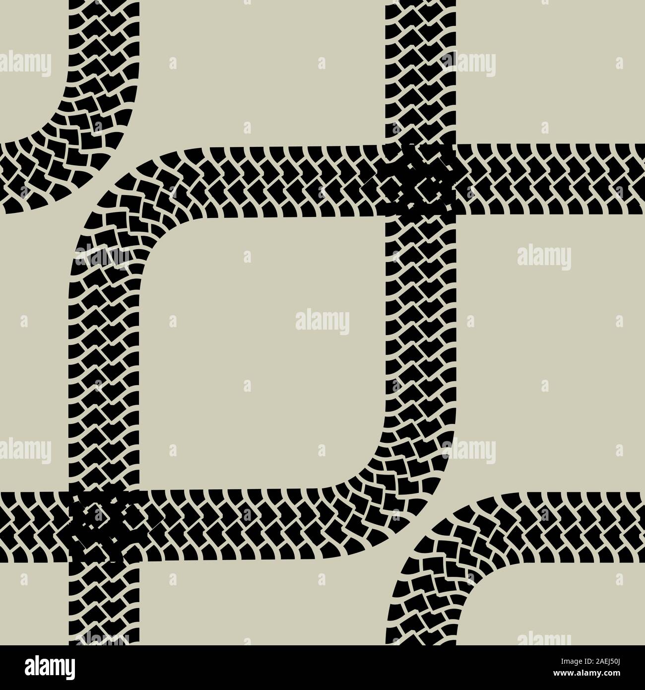 Seamless wallpaper tire tracks pattern illustration vector background ...
