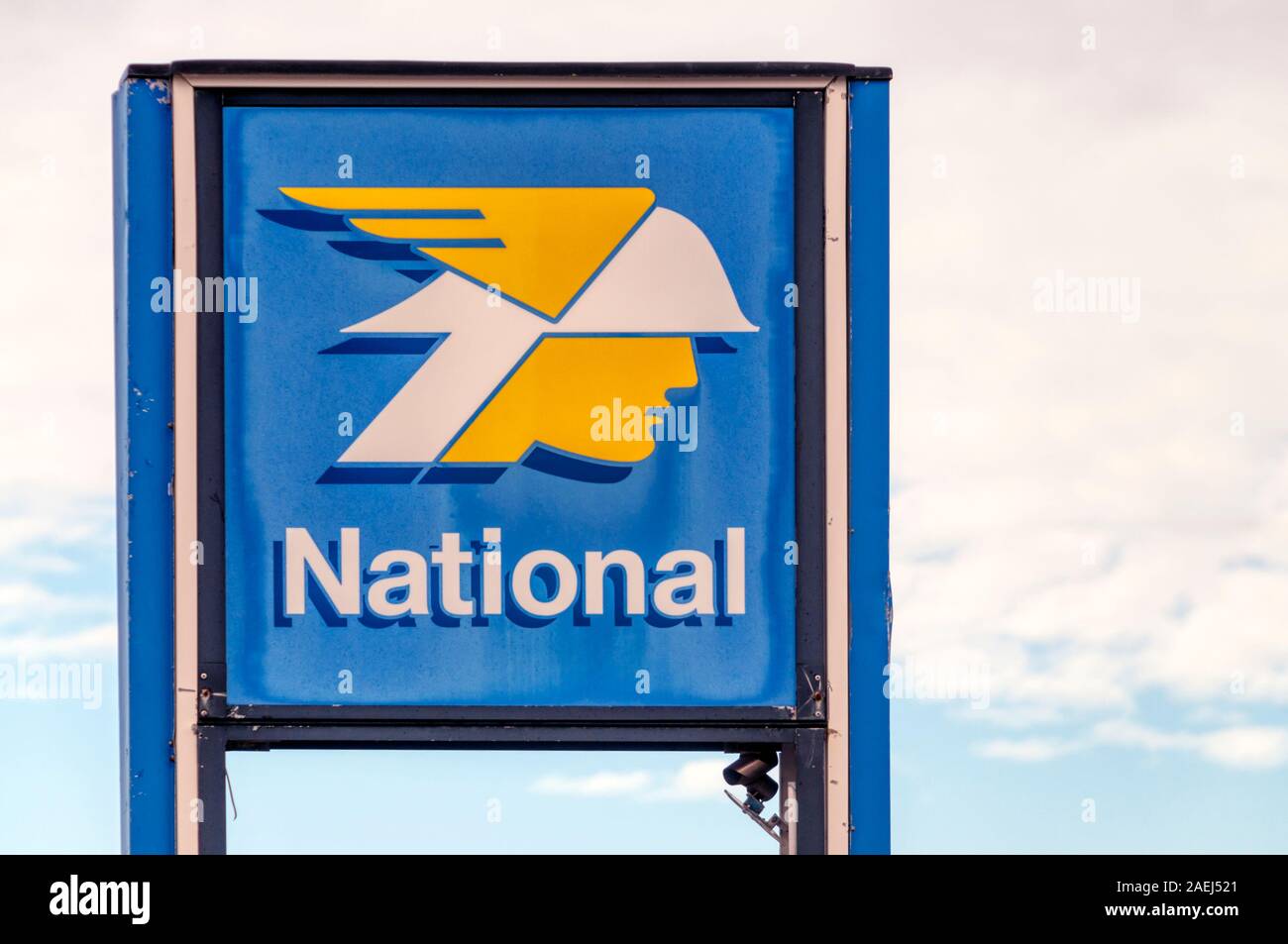 National Benzole was re-branded as National in the early 1960s but was ...