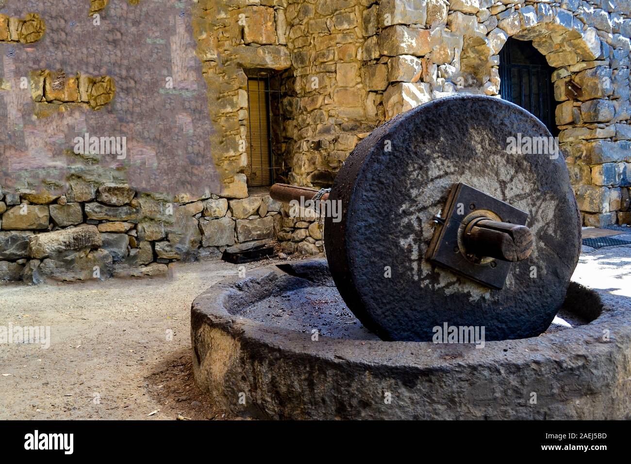 Museum of the olive and greek olive oil hi-res stock photography and ...
