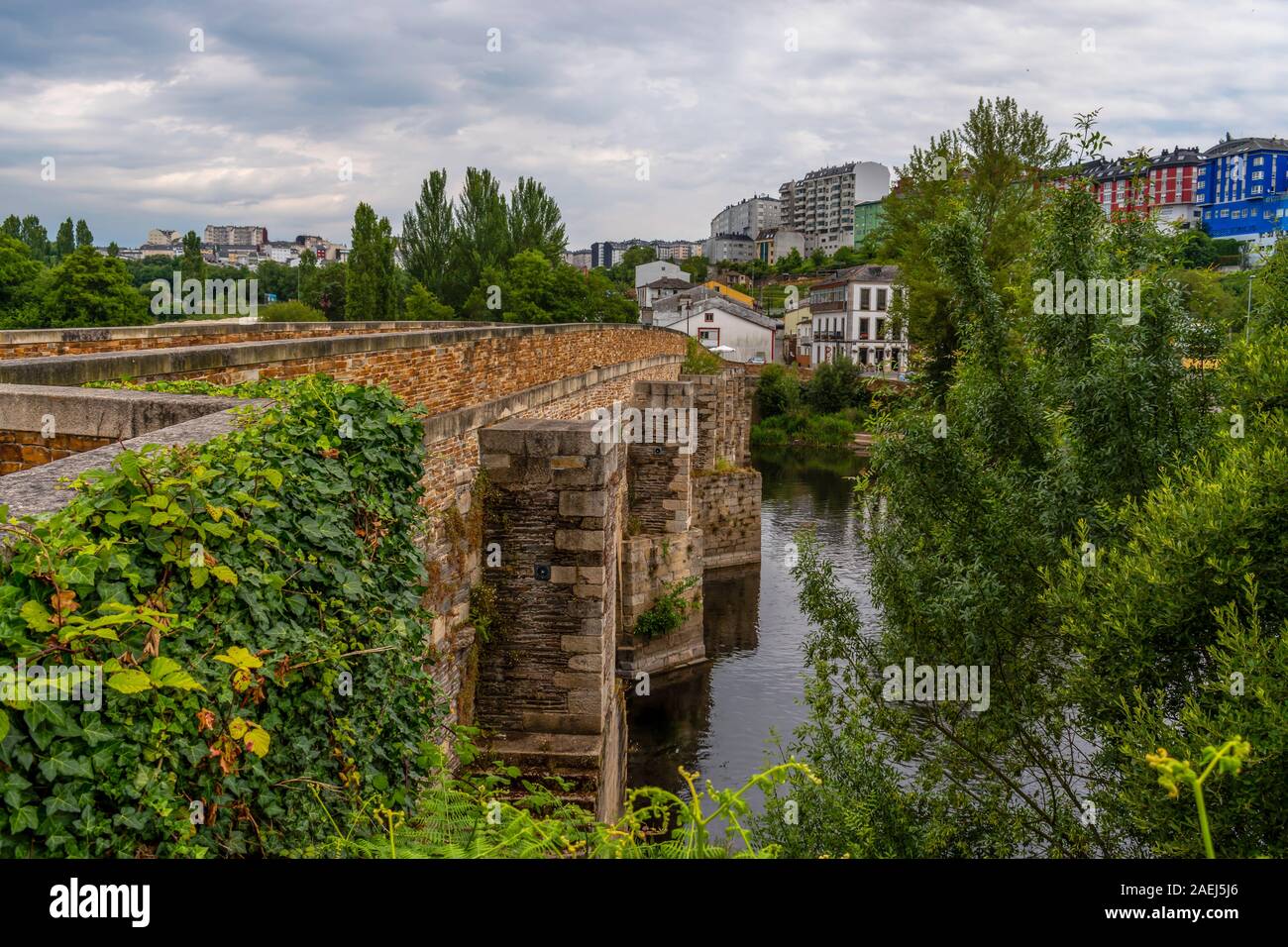 Roman rhine bridge hi-res stock photography and images - Alamy