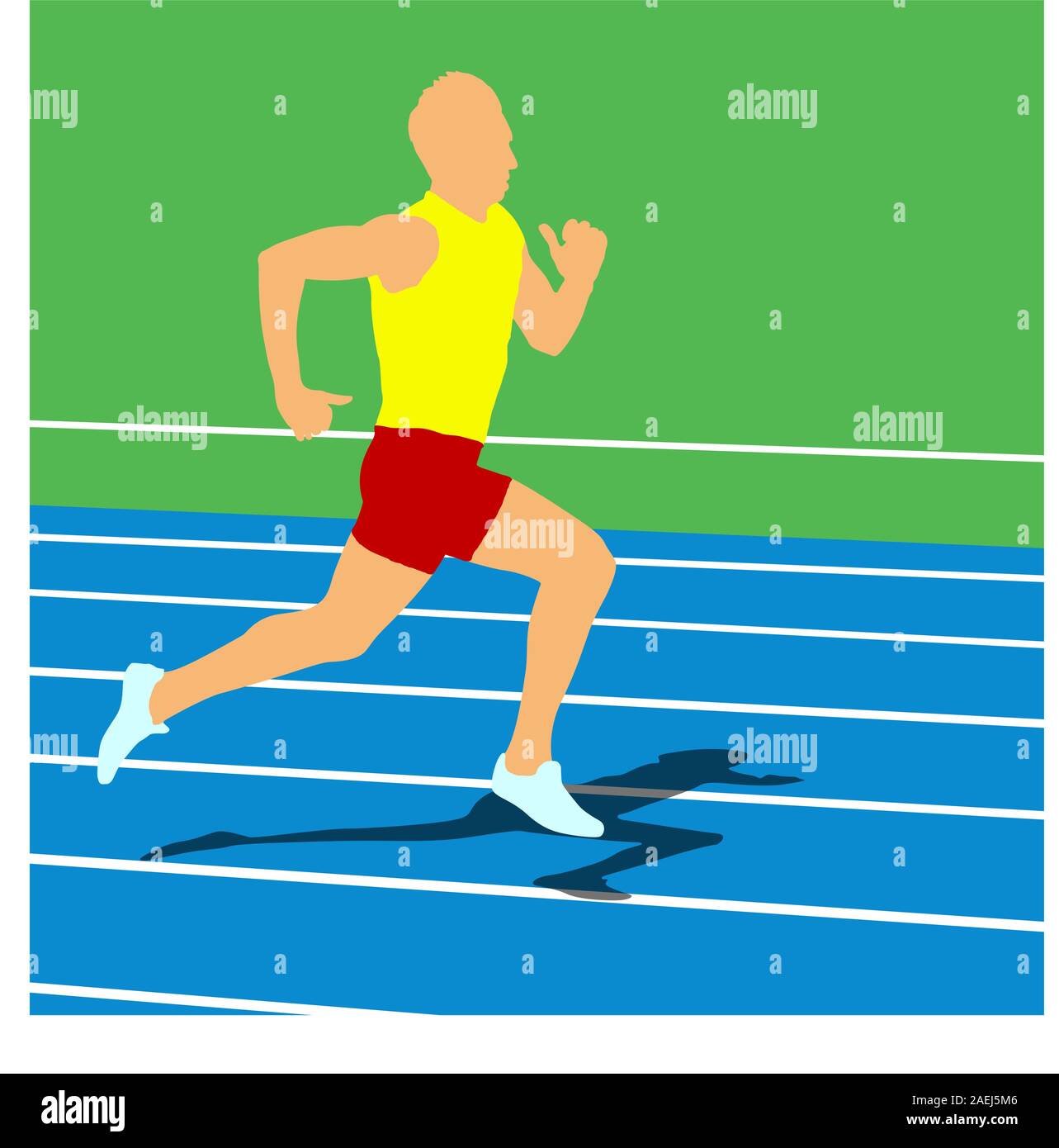 Running silhouettes. Vector illustration Stock Vector Image & Art - Alamy Running silhouettes. Vector illustration Stock Vector Image & Art - Alamy