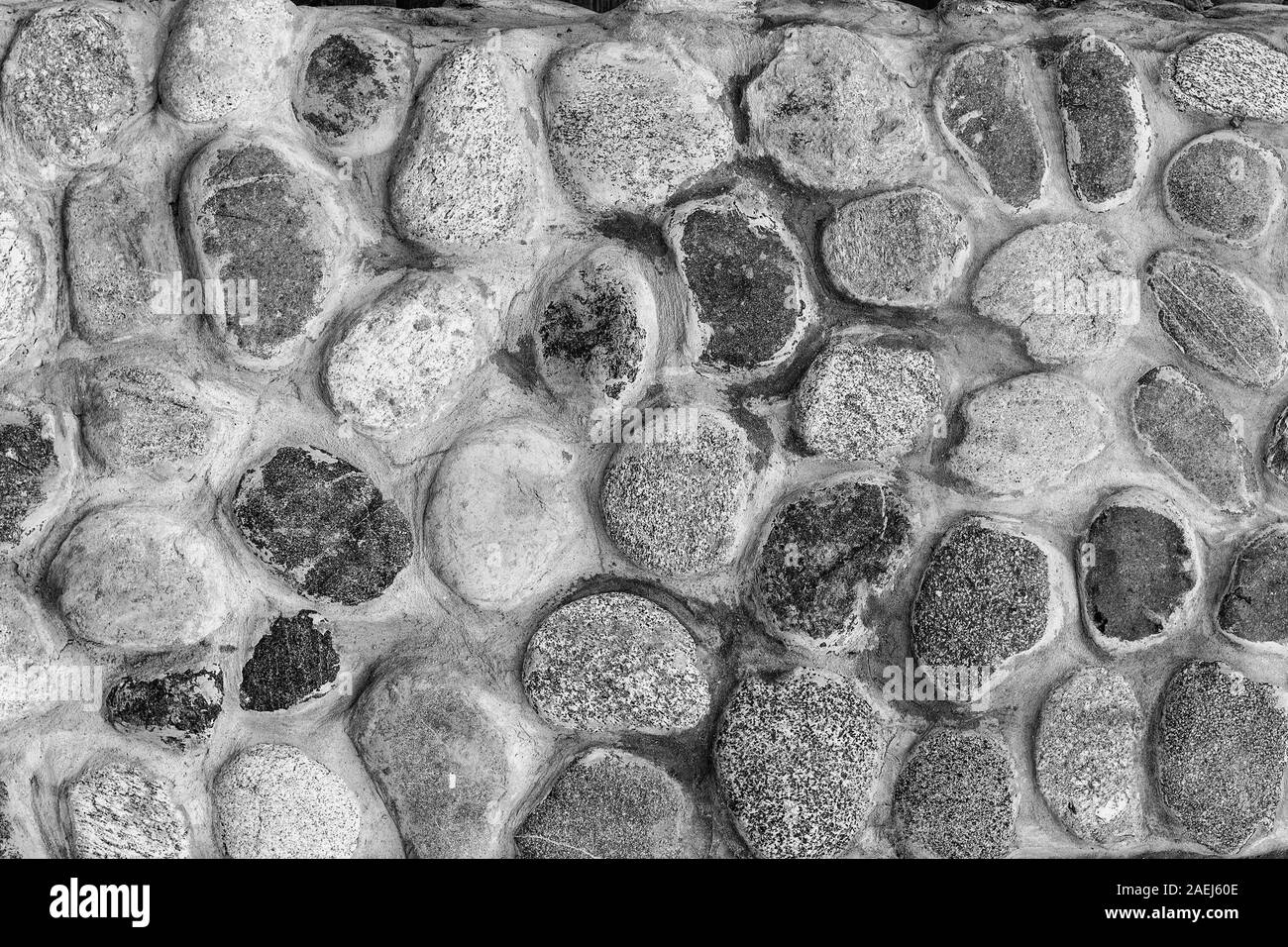 Monochrome stone wall texture. Abstract background for design Stock ...