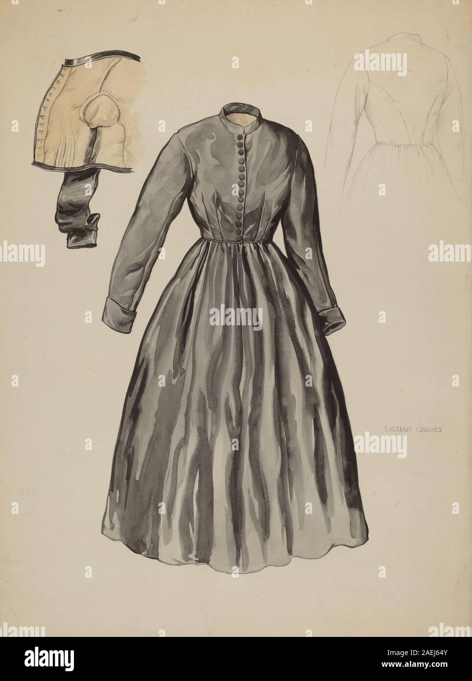 Quaker dress hi-res stock photography and images - Alamy